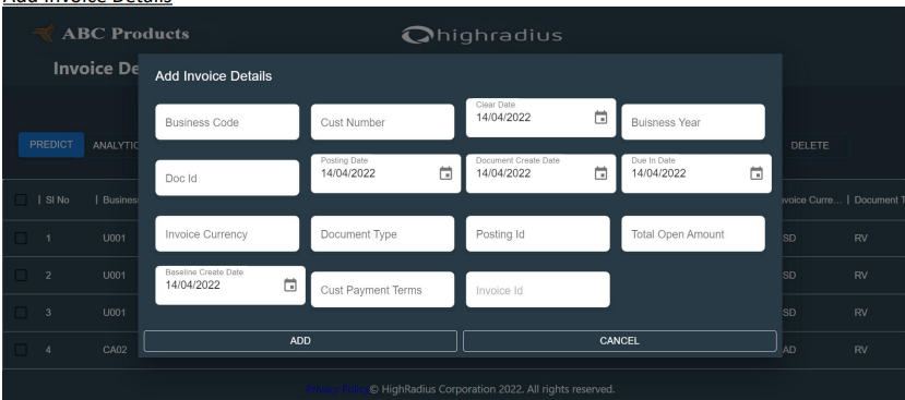 GitHub - Arghya721/AI-Enabled-B2B-FINTECH-Invoice-Management-Application