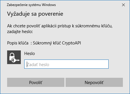 DataProtection - encryption with high-protected capi certificate ...