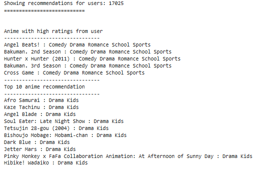 GitHub - rianromad/Anime-Recommendation-System