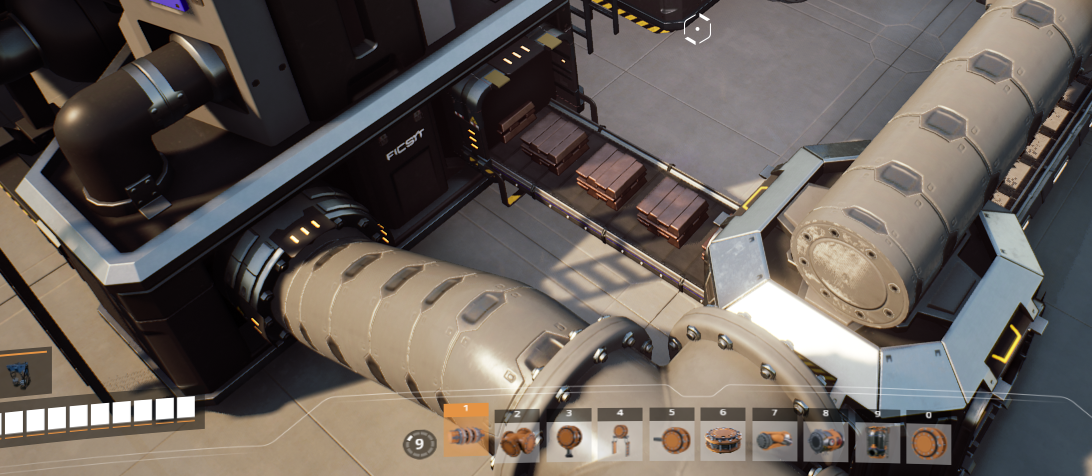 Visual bug for pipes connecting to refinery using extend method · Issue ...
