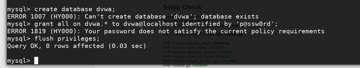 Could Not Connect Or Create Or Reset Database · Issue 262 · Digininja