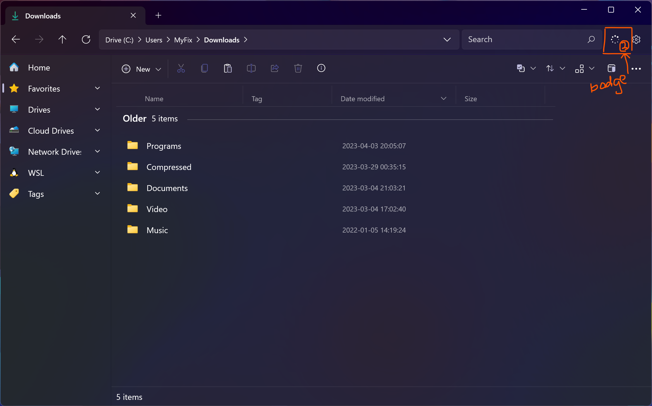 Feature: Option to show operations in a panel/dialog when they are ...