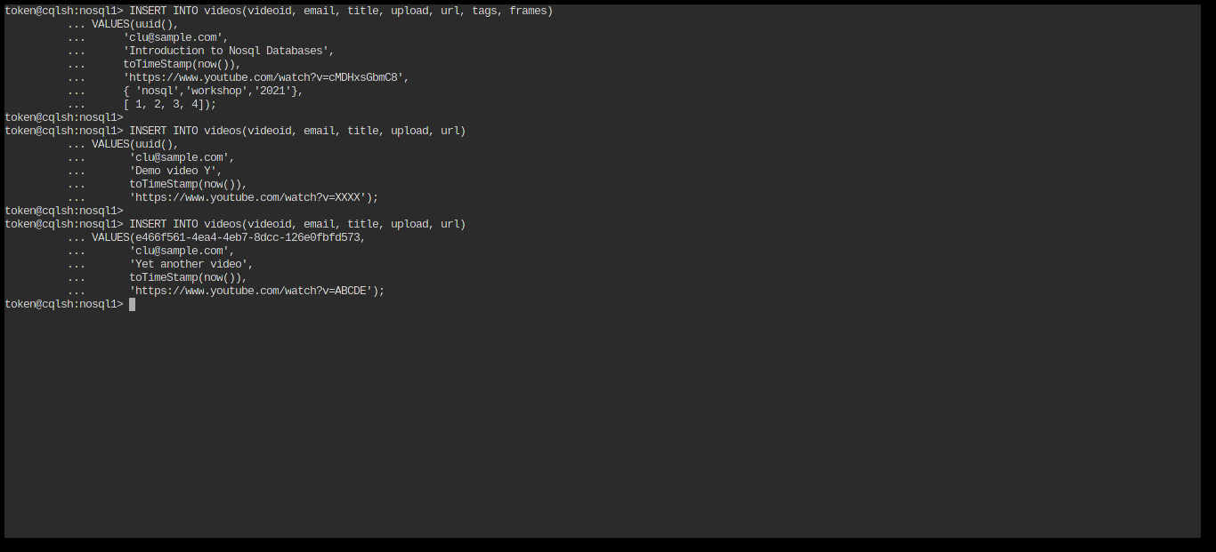 [HW] Leopoldo Parra · Issue #546 · datastaxdevs/workshop-introduction-to-nosql · GitHub