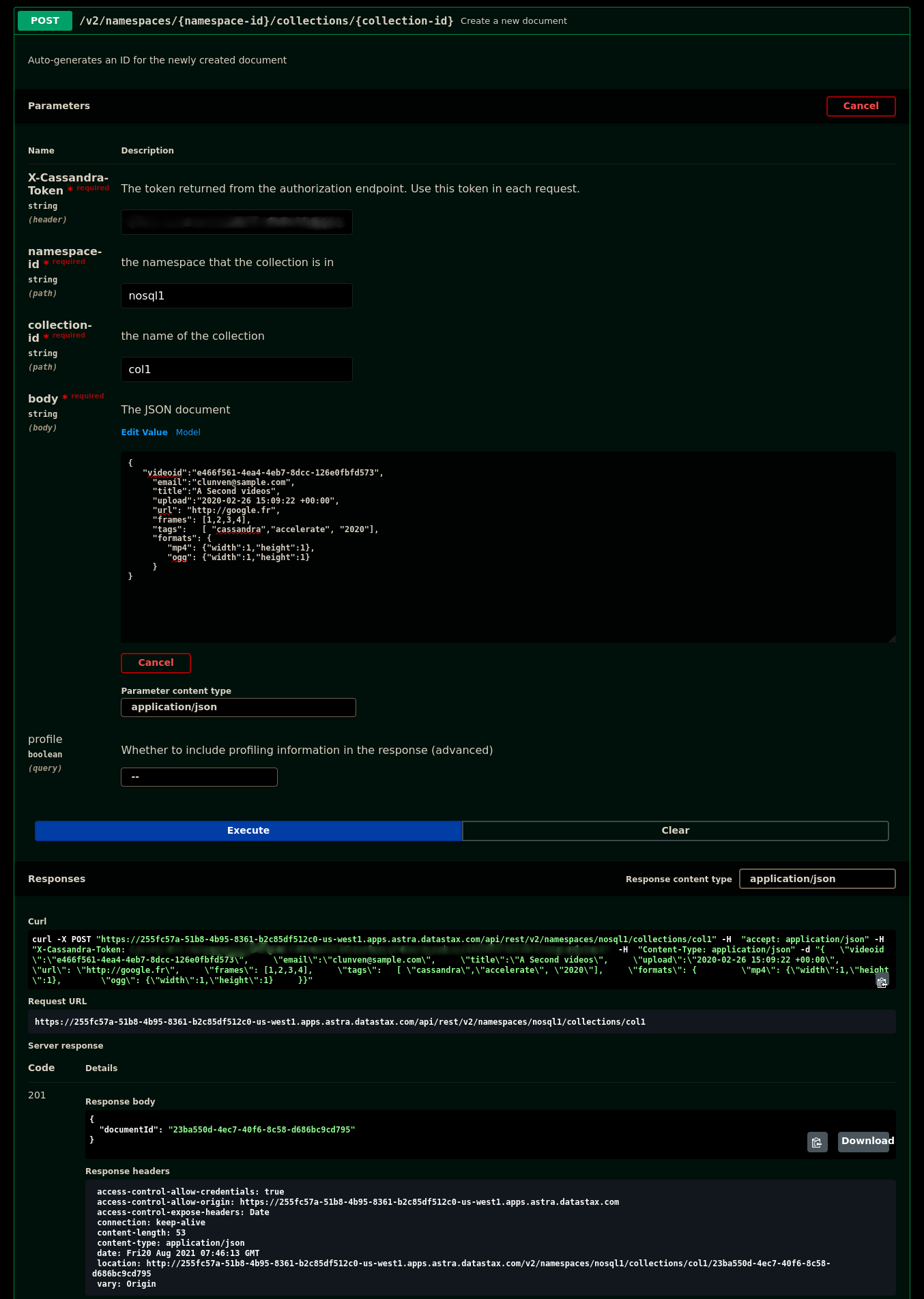 [HW] Leopoldo Parra · Issue #546 · datastaxdevs/workshop-introduction ...