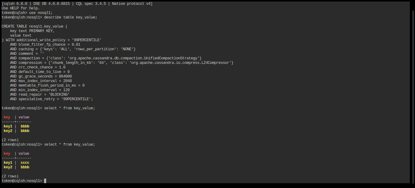 [HW] Leopoldo Parra · Issue #546 · datastaxdevs/workshop-introduction-to-nosql · GitHub