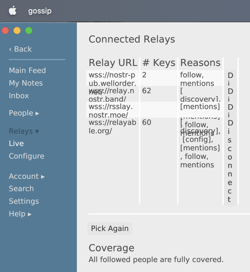 Relays -> Live broken · Issue #387 · mikedilger/gossip · GitHub
