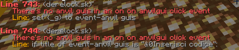 TypeInfos of custom class is not getting registered in custom events. · Issue #5880 · SkriptLang ...