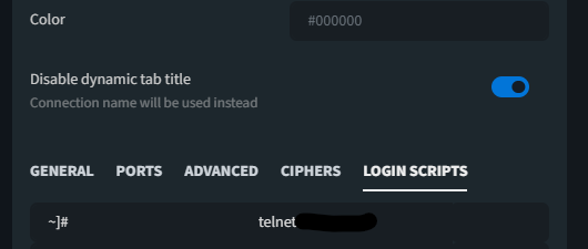 login script not executing · Issue #5786 · Eugeny/tabby · GitHub