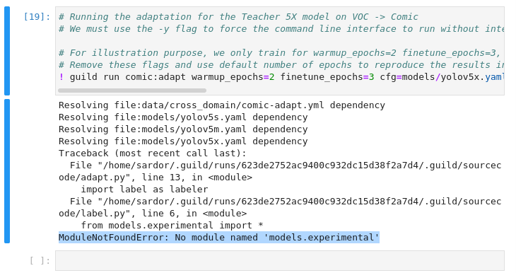 ModuleNotFoundError: No module named 'models.experimental' · Issue #1 · abanitalebi/simrod · GitHub