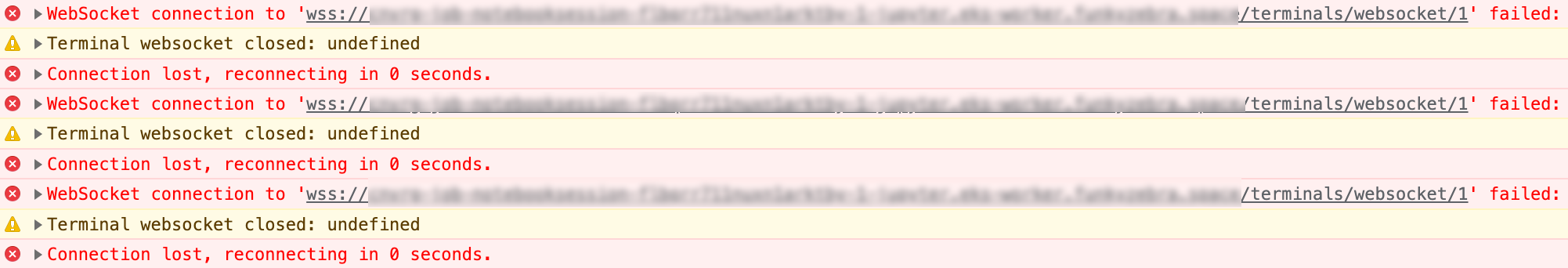 Cross Domain Websockets Requests Terminalkernel Get 403 On Chrome · Issue 14606 · Jupyterlab