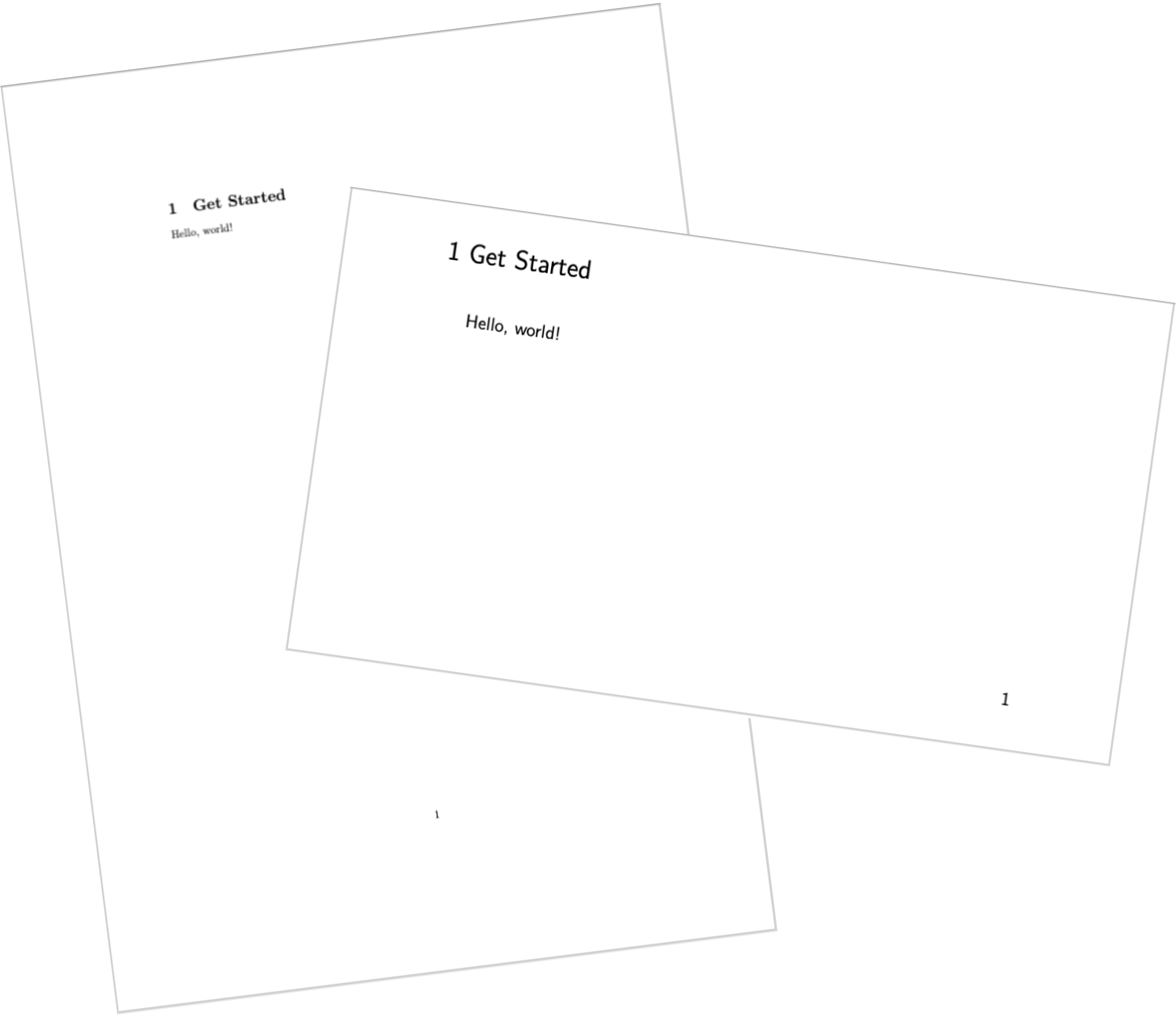 GitHub - LogCreative/presenter: A LaTeX presentation framework with seamless migration