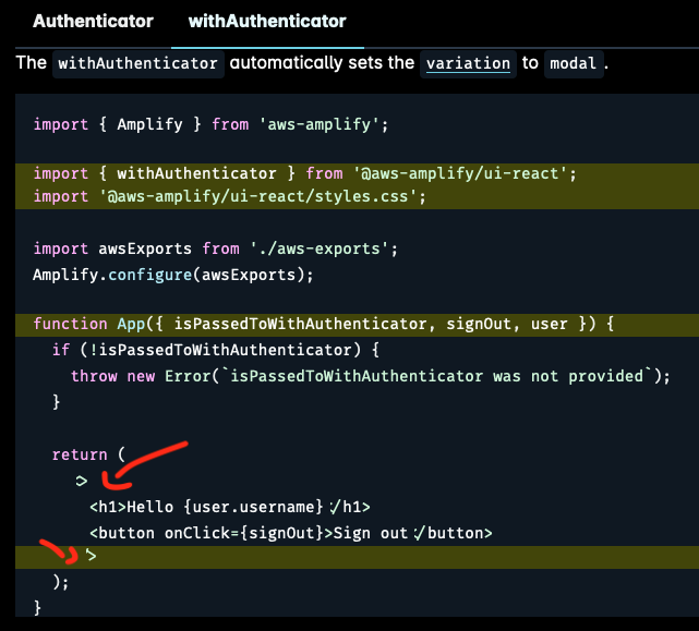 Docs - code sample font rendering issues in Firefox · Issue #924 · aws-amplify/amplify-ui · GitHub