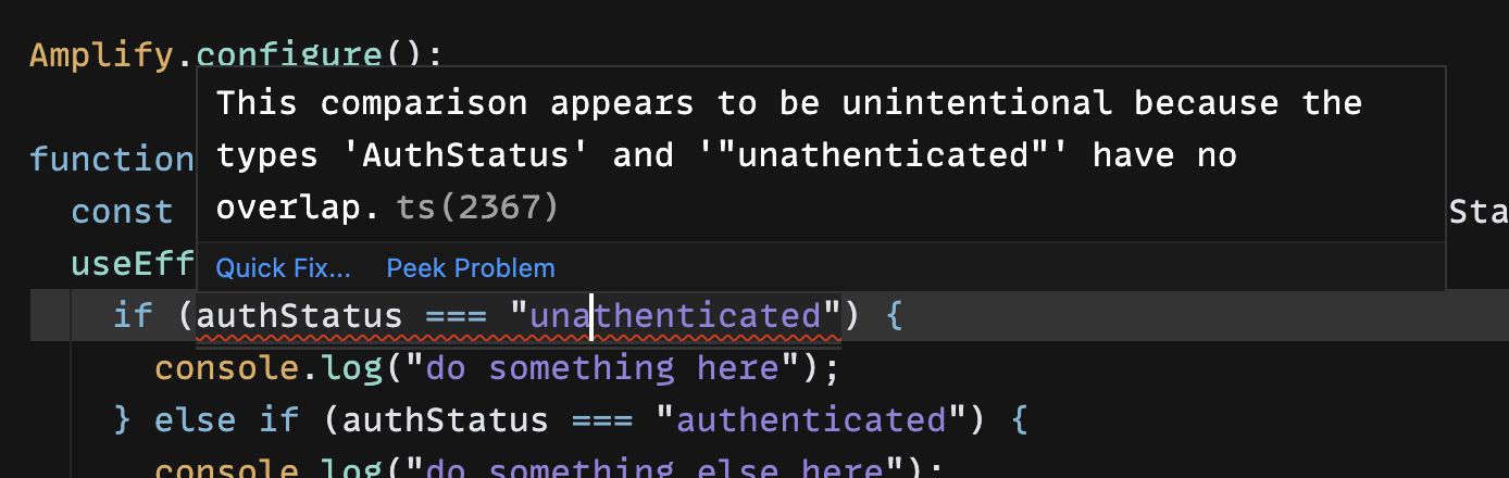 How To Import Authstatus Type · Issue 3766 · Aws Amplifyamplify Ui · Github