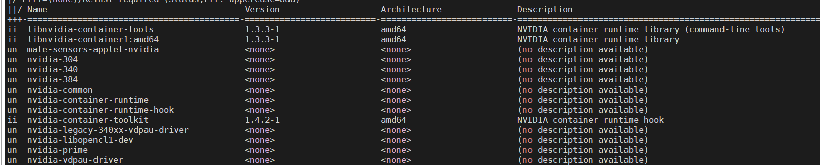 compatibility mode is UNAVAILABLE · Issue #1479 · NVIDIA/nvidia-docker · GitHub