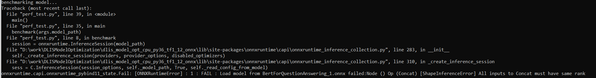 ShapeInferenceError during onnxruntime update from 1.7.0 to 1.8.0 · Issue #8115 · microsoft ...