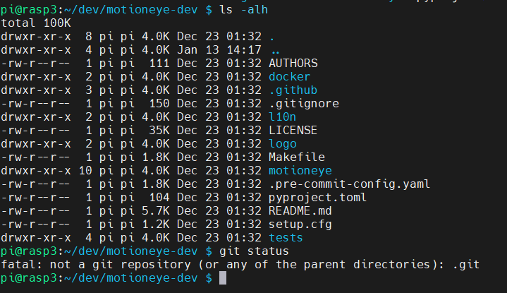 Contribution · Issue 2645 · Motioneye Project Motioneye · Github