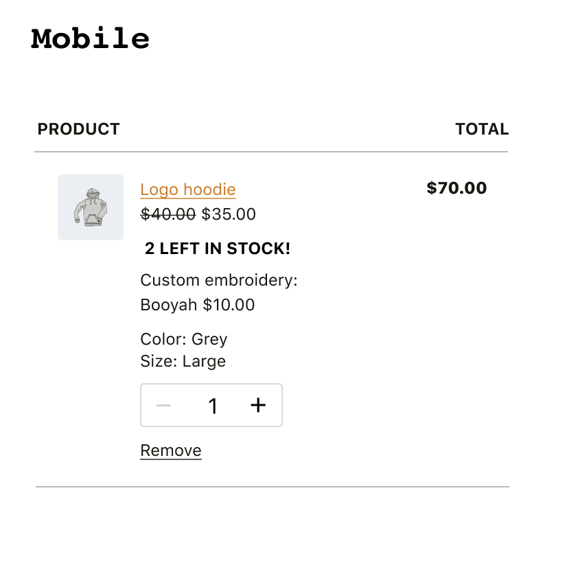 Add Subtotal To Cart And Checkout · Issue 3629 · Woocommercewoocommerce Blocks · Github