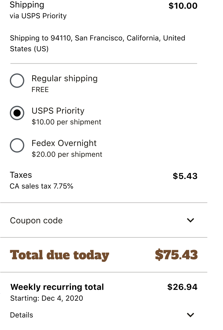 Integration Tracking (WC Subscriptions): Show recurring total in Cart and Checkout · Issue #3240 ...