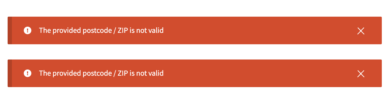 Cart i2: Notices are printed twice · Issue #4825 · woocommerce/woocommerce-blocks · GitHub