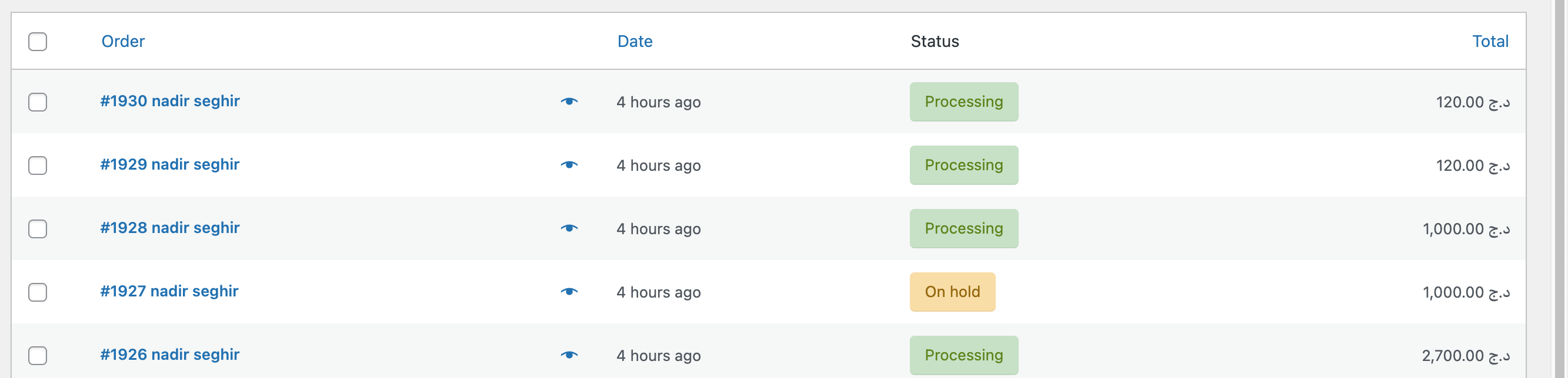 [COT] Order date not respecting store time · Issue #34147 · woocommerce/woocommerce · GitHub