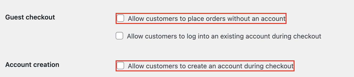 Regression: Checkout still visible, can place orders, even when core settings contradict · Issue ...