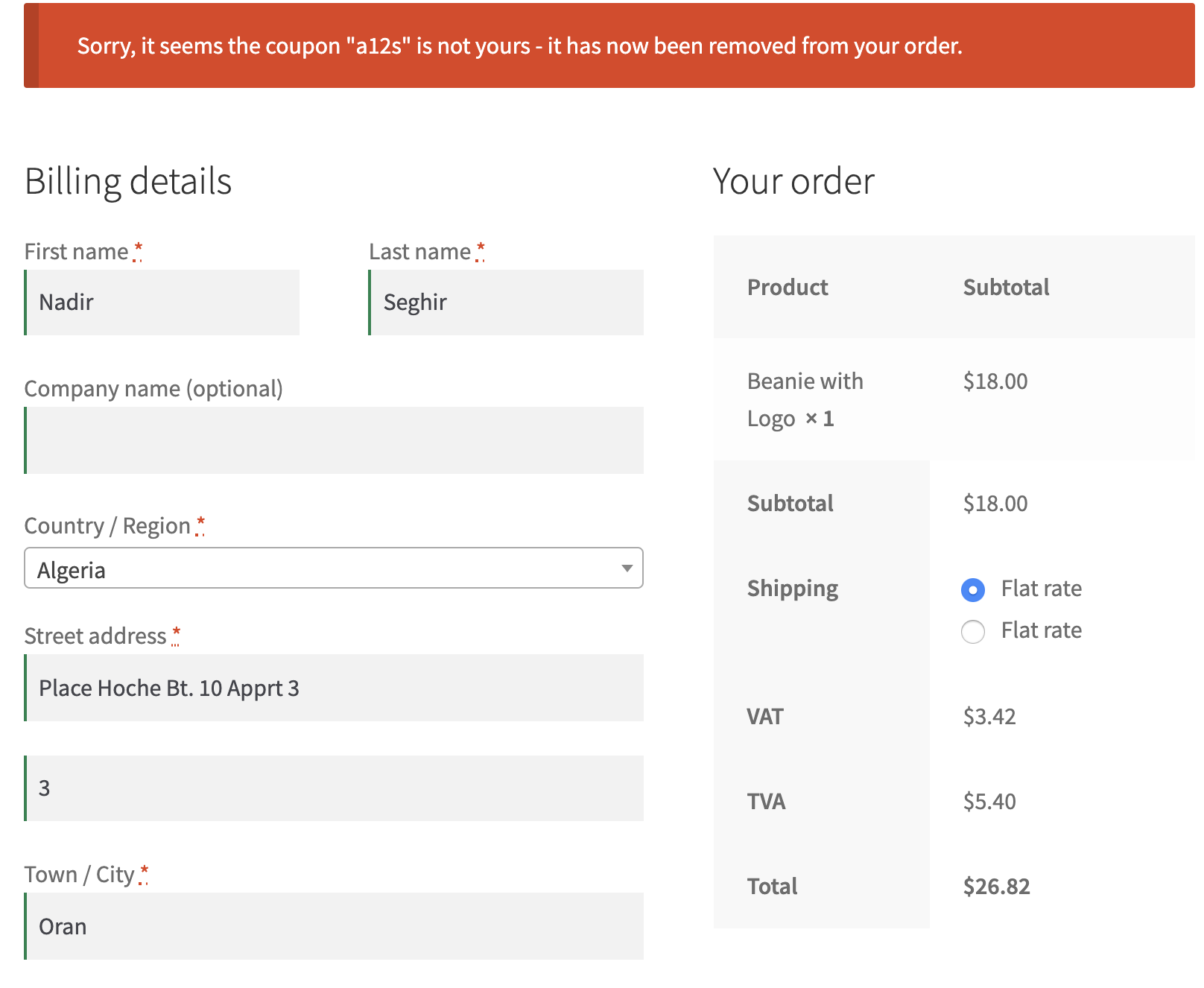 No Validation When You Created An Email Restricted Coupon · Issue 2235 · Woocommerce