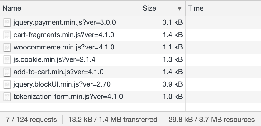 remove WooCommerce core enqueued styles and scripts when a block page is the default Cart and ...