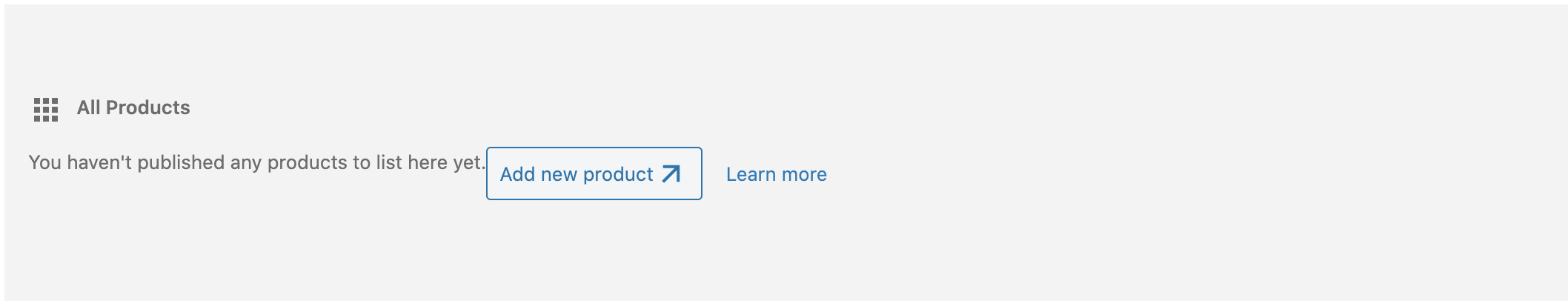 All Products block: 'No products' placeholder layout is broken · Issue ...