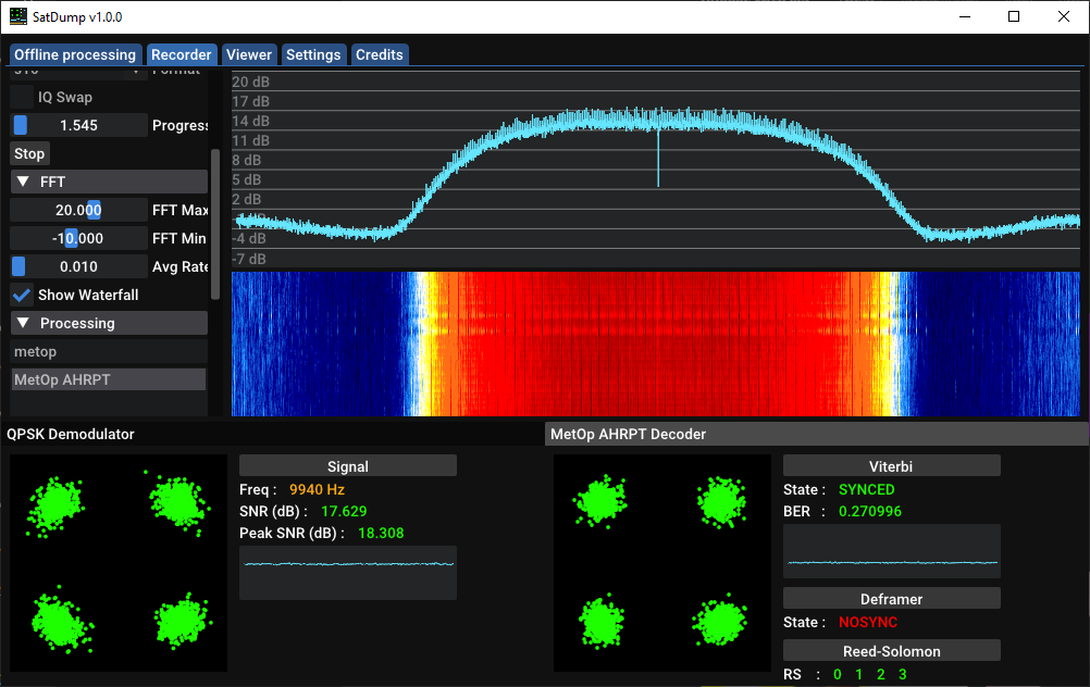 FengYun-3 AHRPT Deframer out of sync · Issue #132 · SatDump/SatDump · GitHub