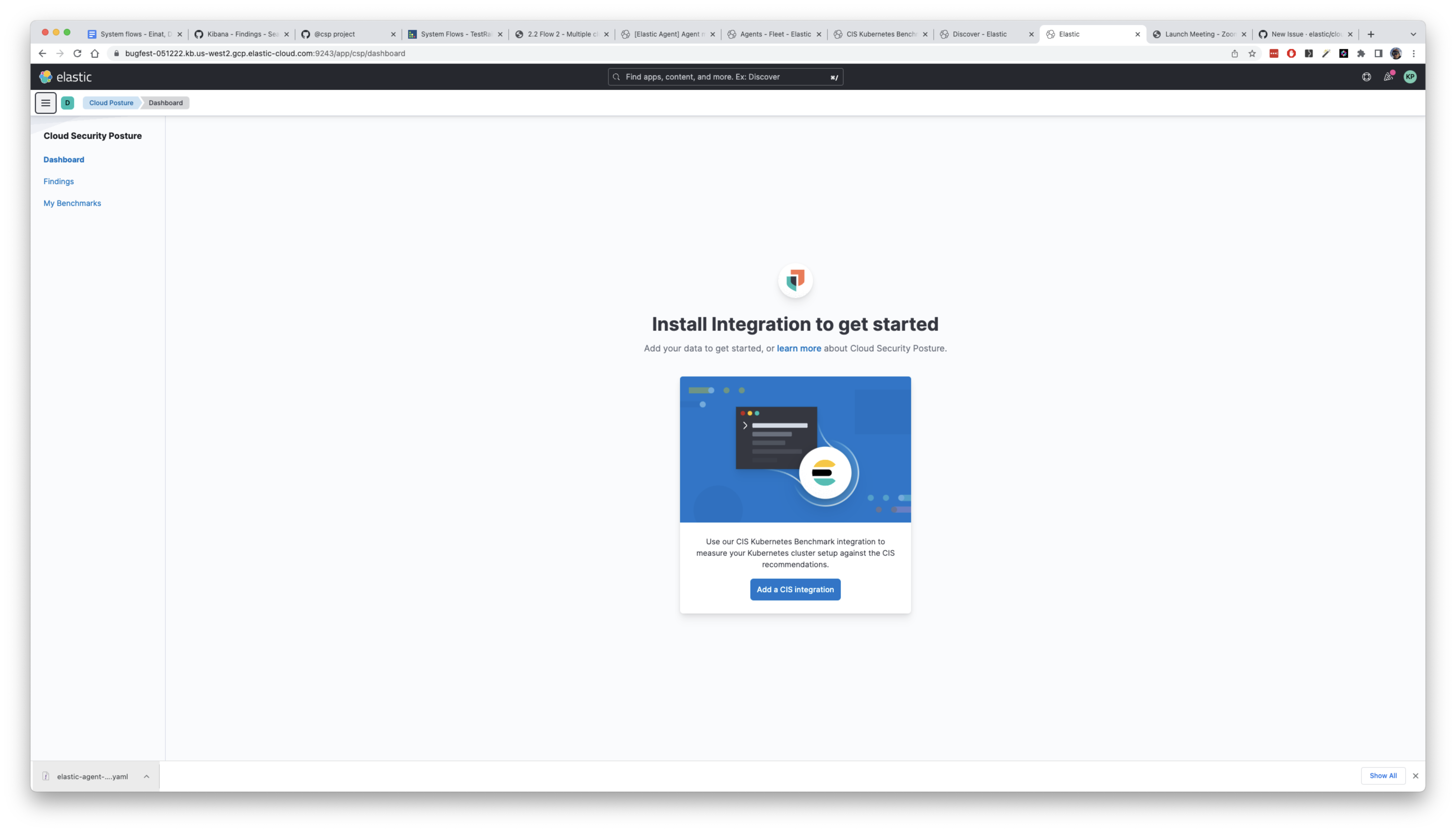[BUG] Kibana - Uninstall integration - Dashboard not showing previous result, instead it shows ...