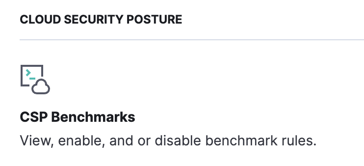 [Cloud Posture] Fix text for benchmark page description · Issue #144737 · elastic/kibana · GitHub