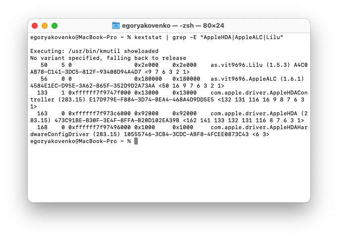AppleALC: Stopped working on macOS Monterey(Conexant CX20724) · Issue #1707 · acidanthera ...