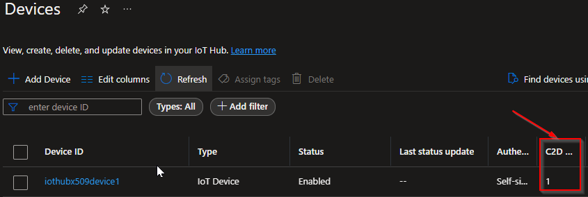 [Bug Report] [v2] Opened connection on a device consumes my message ...