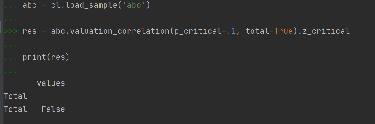 Formatting Output For Mack Tests · Issue 341 · Casact Chainladder Python · Github