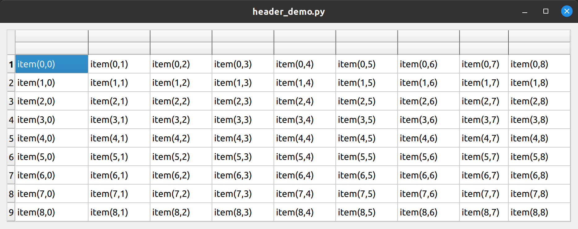 Create multi-level headers for exhibits · Issue #82 · casact/FASLR · GitHub