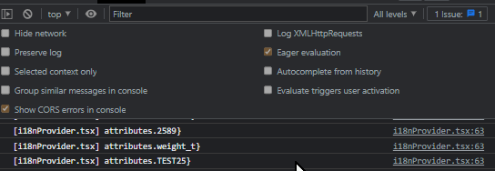 Disable missing Translation Warnings? · Issue #758 · marmelab/react-admin · GitHub