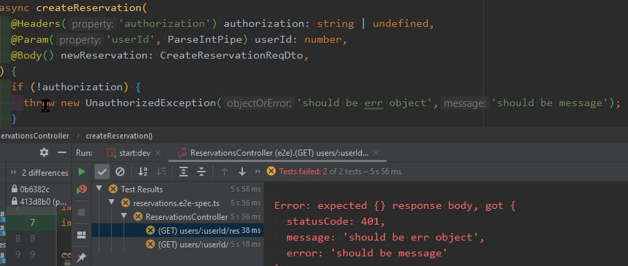 Confusing Exception Messageserrors · Issue 4469 · Nestjsnest · Github
