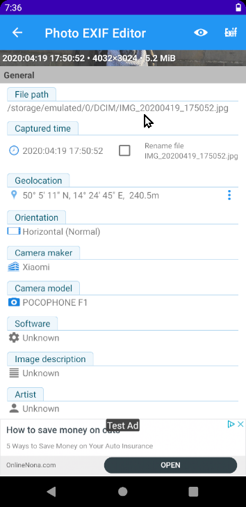 Unable to get Location object from CameraRoll.getPhotos edges · Issue #154 · react-native ...