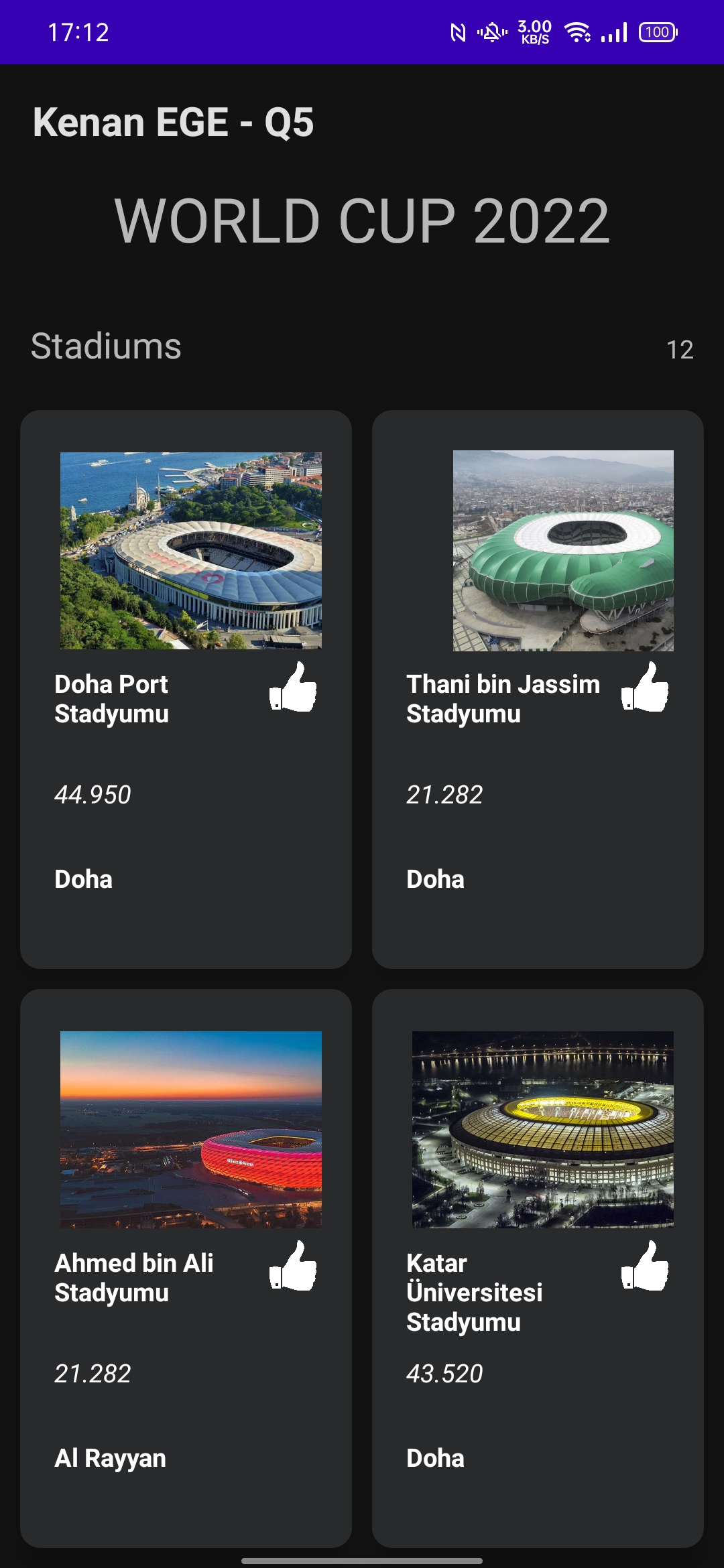 GitHub - KenanAegean/World-Cup-2022-Stadiums-App-Android-Studio: Euro 2022 Stadiums App Android ...