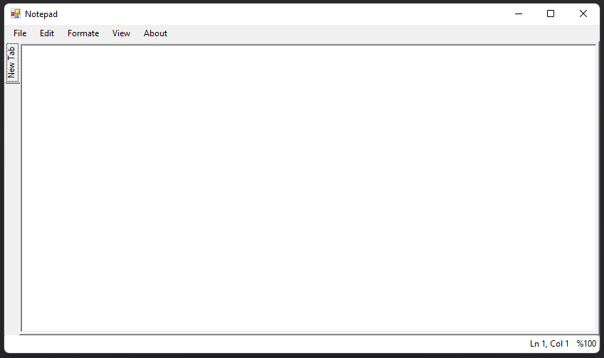 GitHub - KenanAegean/Note-Editor-WindowsForm
