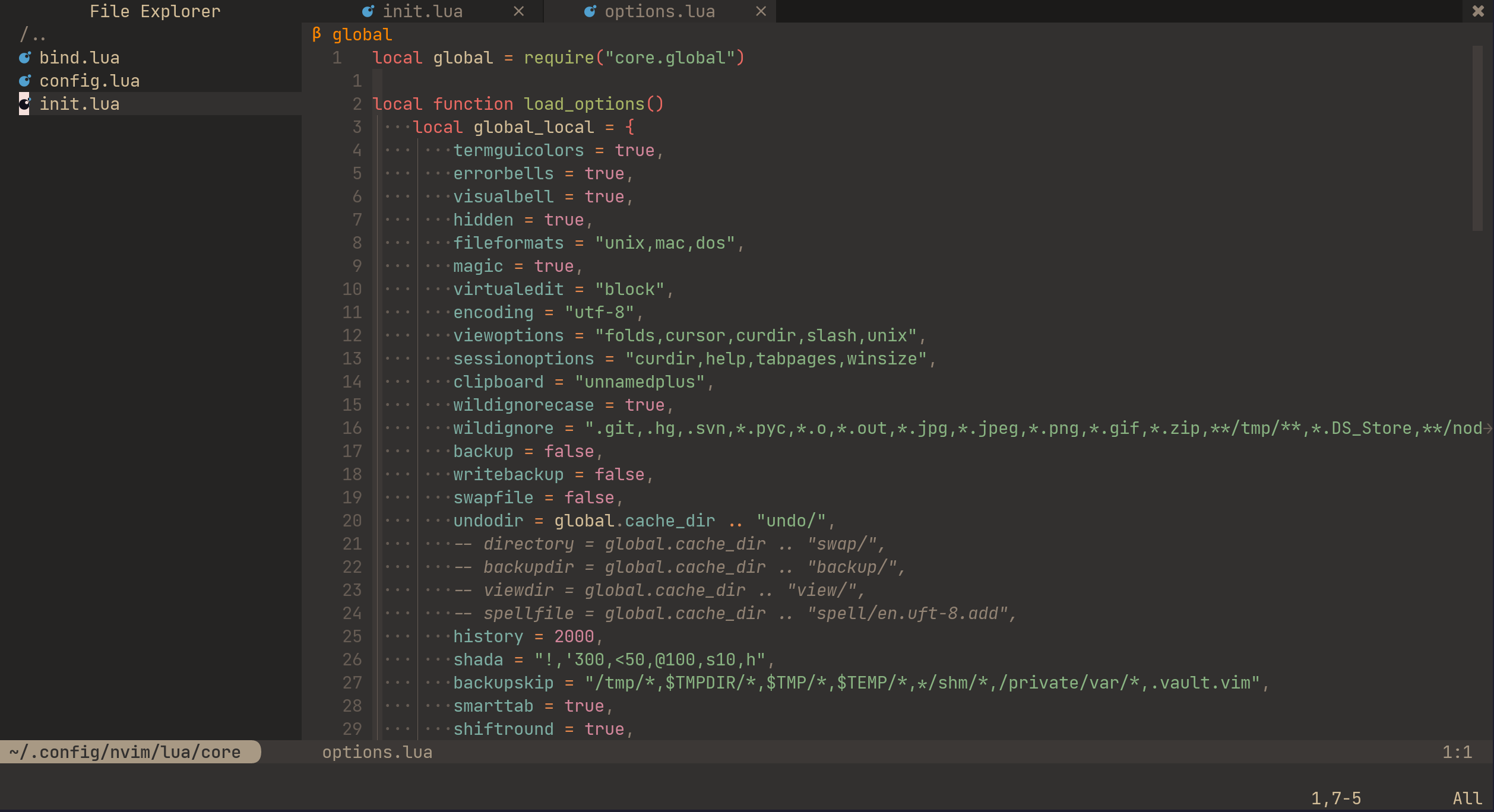 support gruvbox-material theme · Issue #353 · ayamir/nvimdots · GitHub