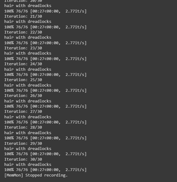 Bug The Web Interface Keeps Loading With More Than 5 Images And Does Not Display Images
