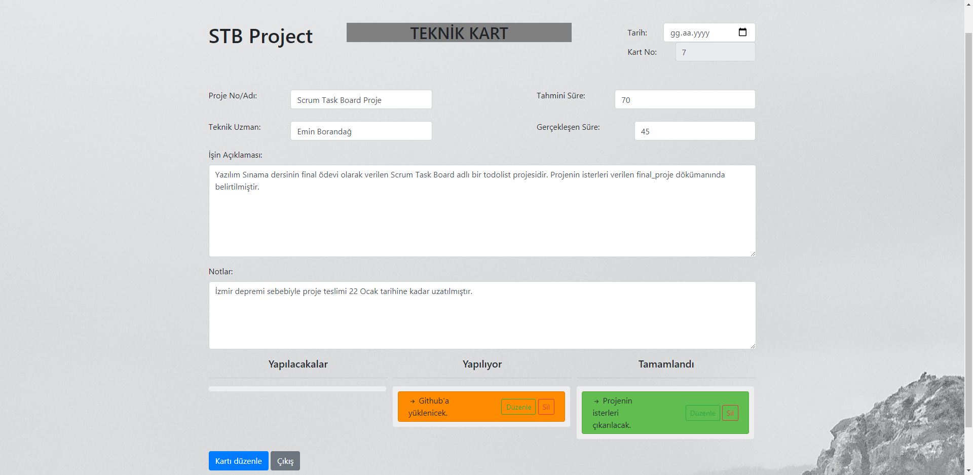 GitHub - tiryakibeytullah/ScrumTaskBoard: /w Habil Yadigar