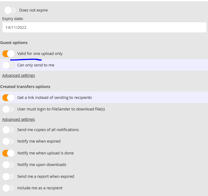 redirect after file upload to voucher link · Issue #1332 · filesender/filesender · GitHub