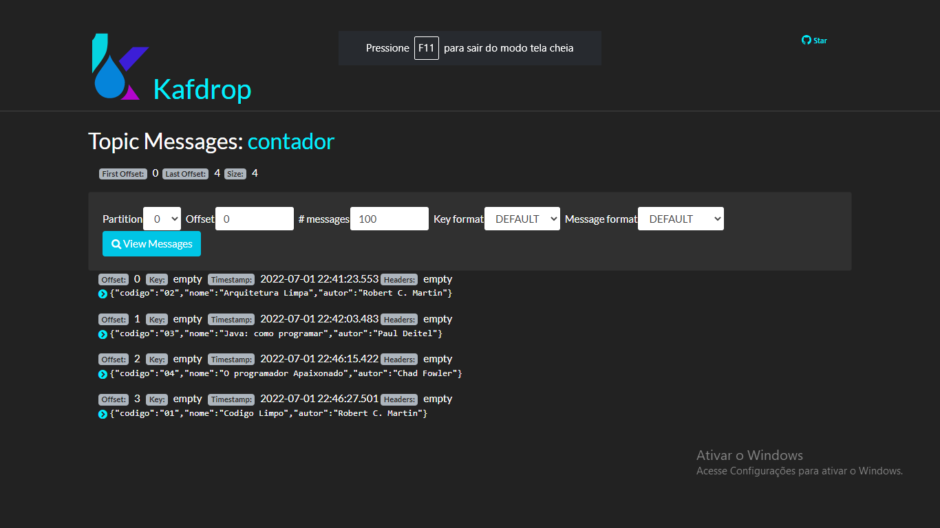 GitHub - diegogama/contador-livros-kafka: Microservicos java para ...