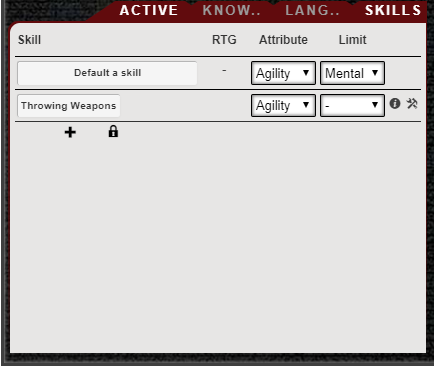 Shadowrun 5th Edition Skill rating not working · Issue #5905 · Roll20/roll20-character-sheets ...