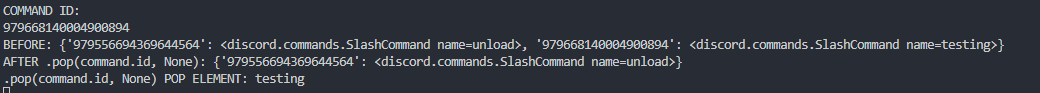 `bot.remove_application_command` doesn't clear command remnants correctly · Issue #1390 · Pycord ...