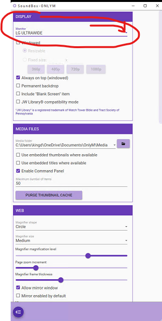 OnlyM refuses to play any video on KH laptop · Issue #350 · AntonyCorbett/OnlyM · GitHub