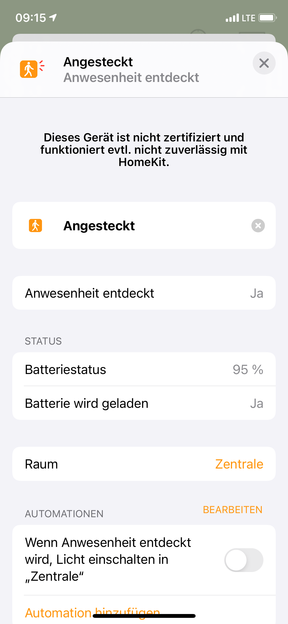 Akku Status in Universal Acc schreiben · Issue #318 · rdmtc/RedMatic-HomeKit · GitHub