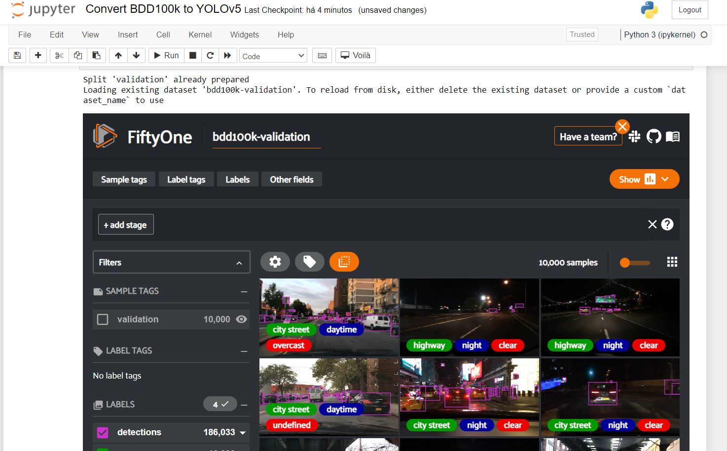 GitHub - callmesora/BDD100K-to-YOLOV5: Converts BDD100K to YOLOV5 PyTorch format , YOLOv4, YOLOX ...